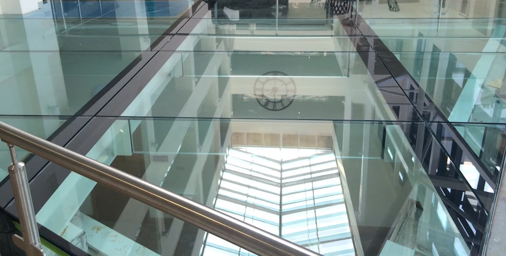 Structural Glass Floor Systems | Viewfloor.co
