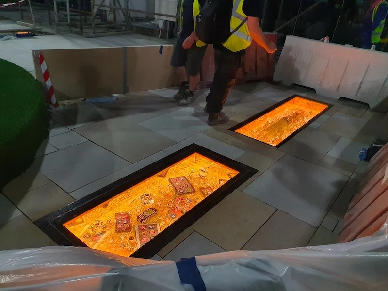 Crystal Walkway_Qatar | Structural Glass Design | Walk on glass & drive ...